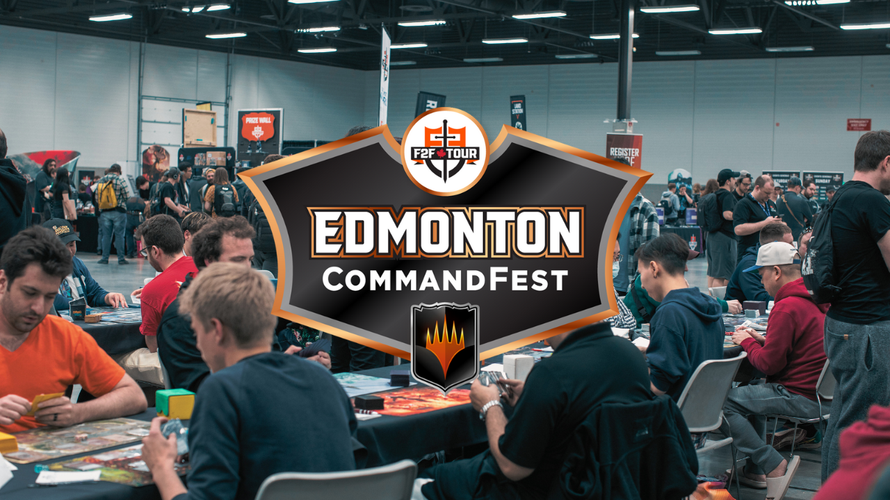 F2F Tour Edmonton Weekend // CommandFest Edmonton – Galerie de photos ...