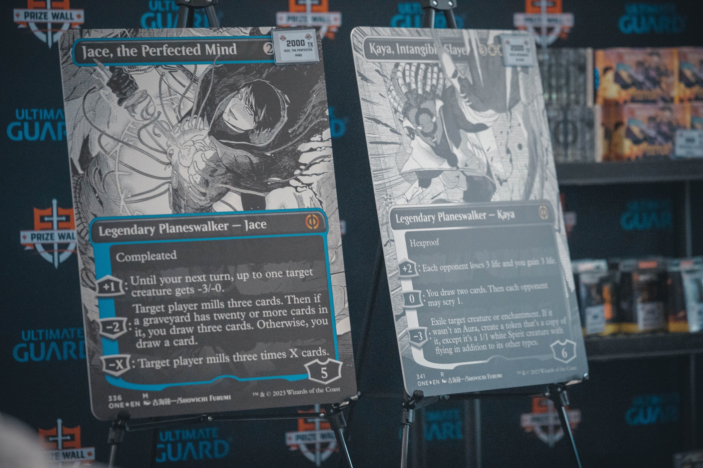 The Prize Wall – F2F Tour | Canada's Premier MTG Series