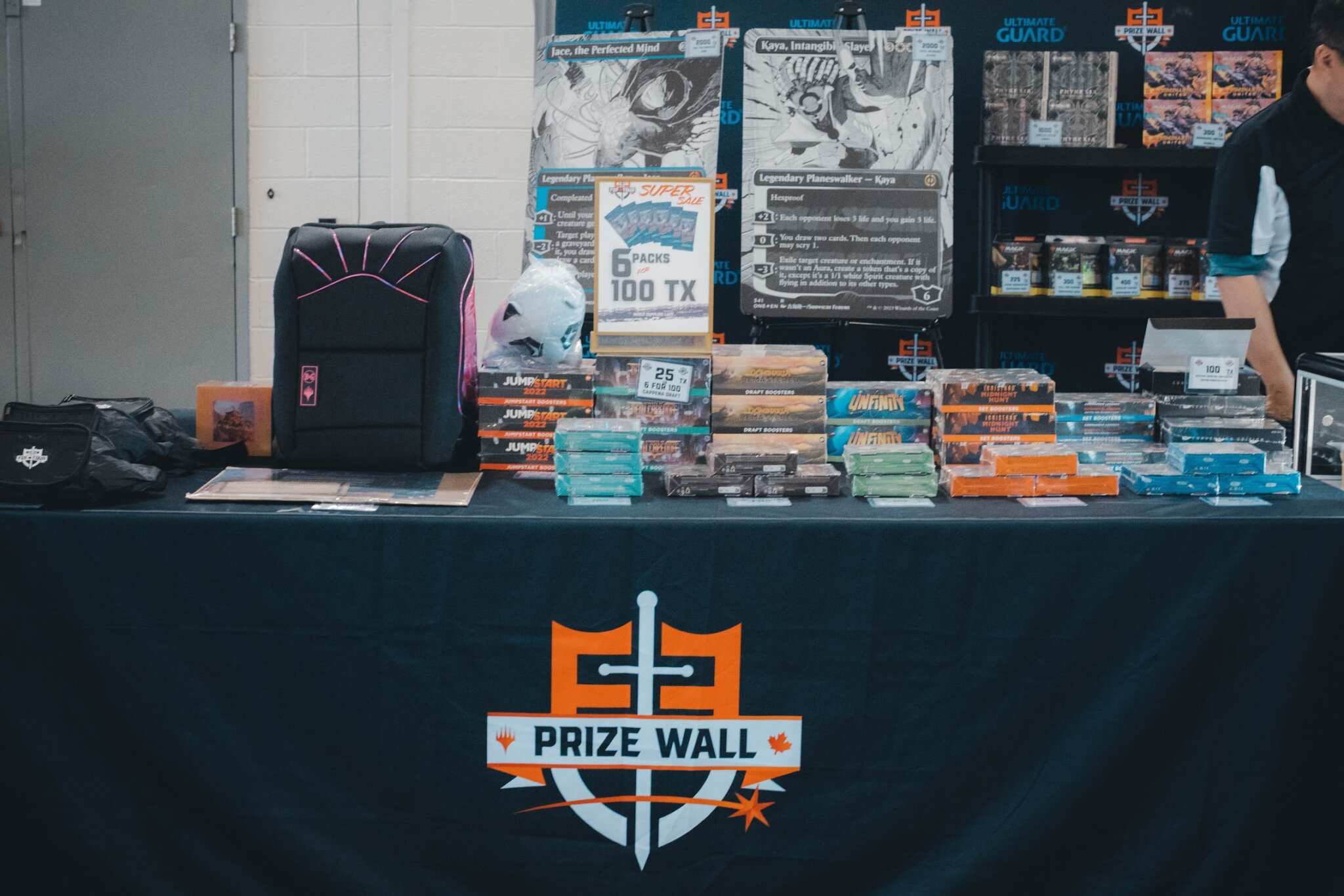 The Prize Wall – F2F Tour | Canada's Premier MTG Series