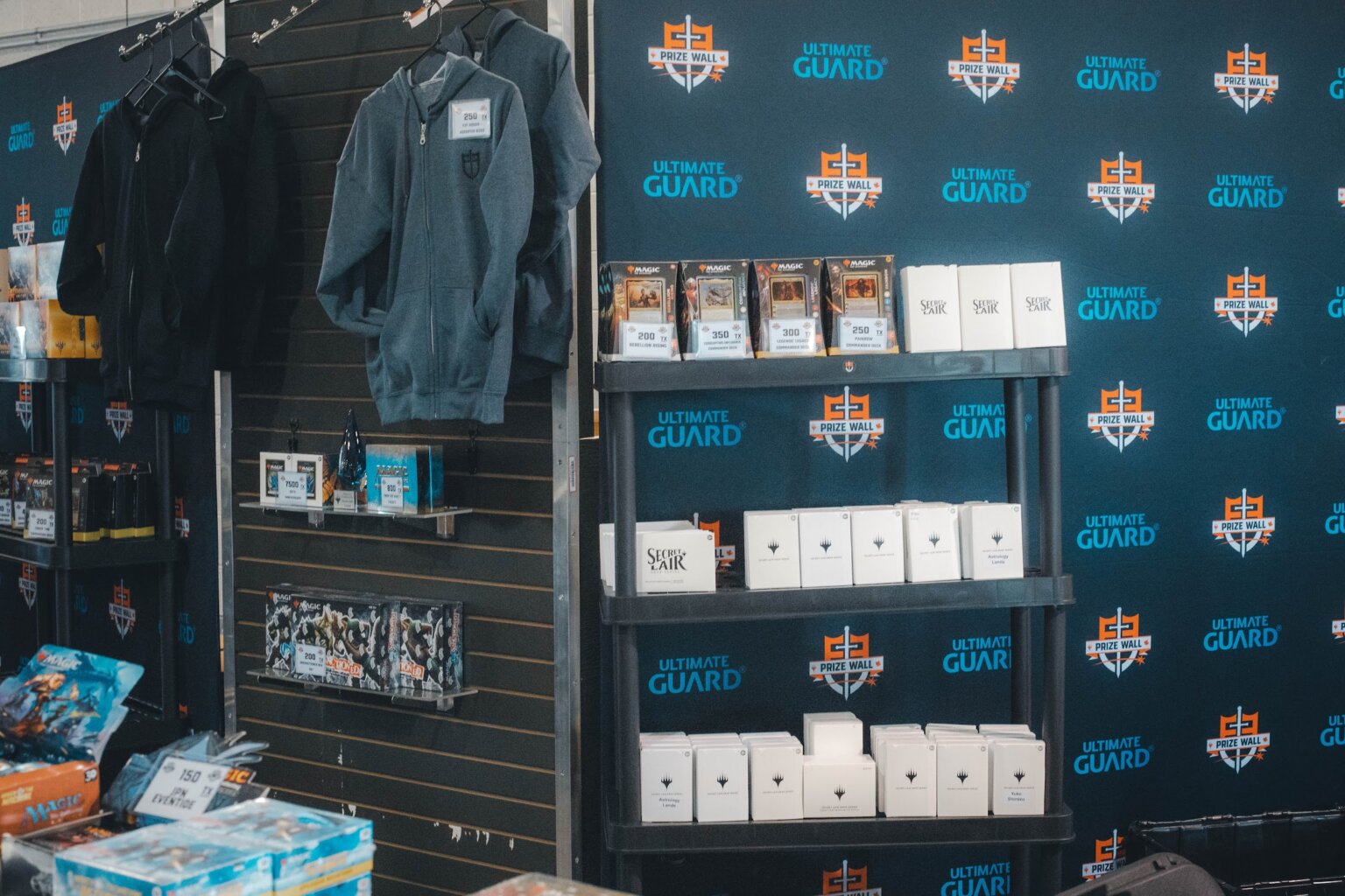 The Prize Wall – F2F Tour | Canada's Premier MTG Series